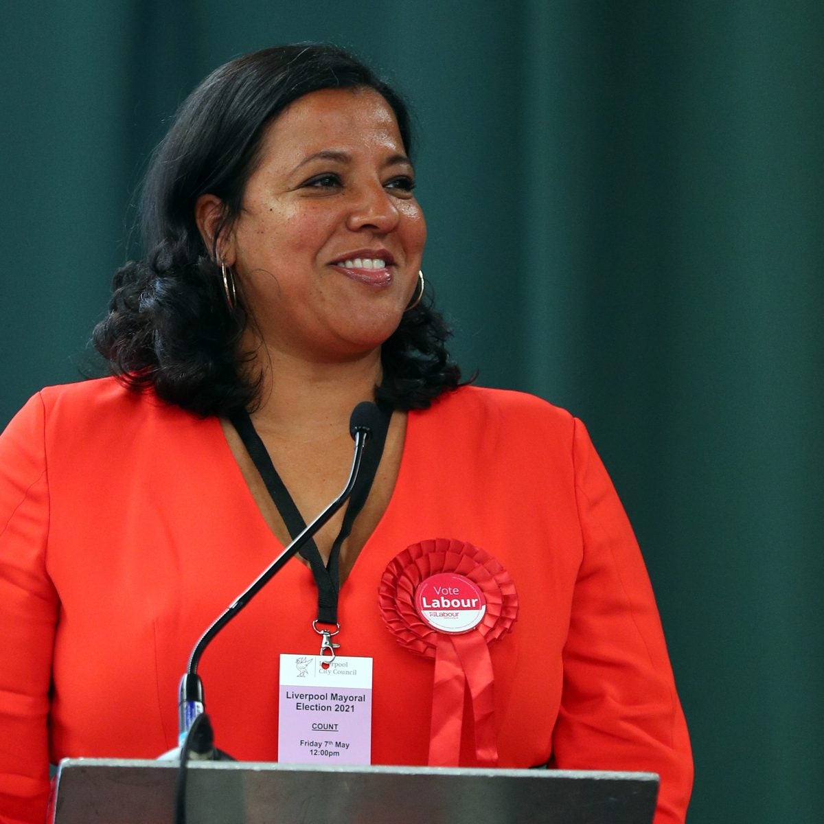 Meet Joanne Anderson. The First Black Woman Elected Mayor of a Major ...