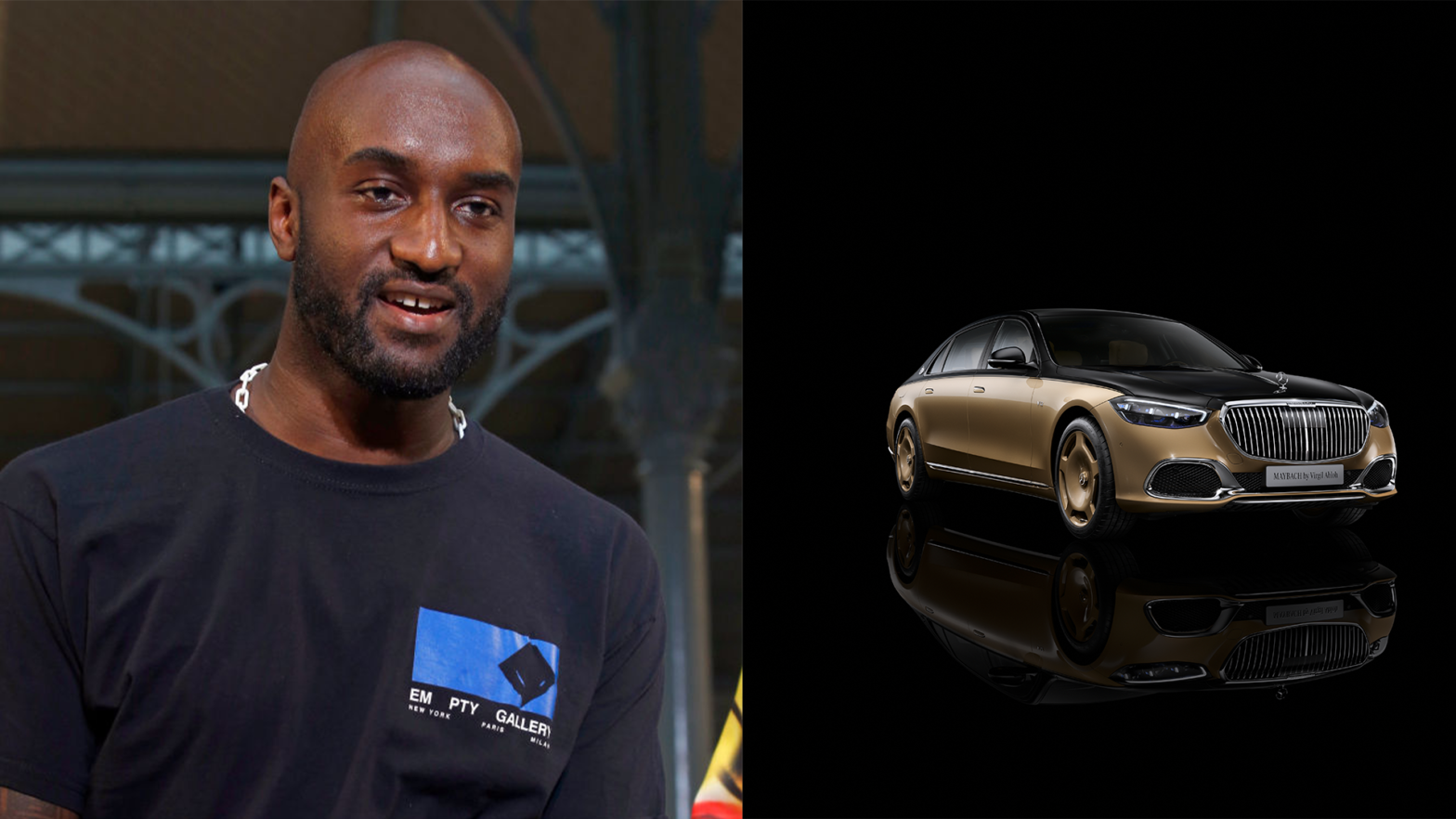 Virgil Abloh's Final Collab With Mercedes-Benz Has Been Unveiled ...