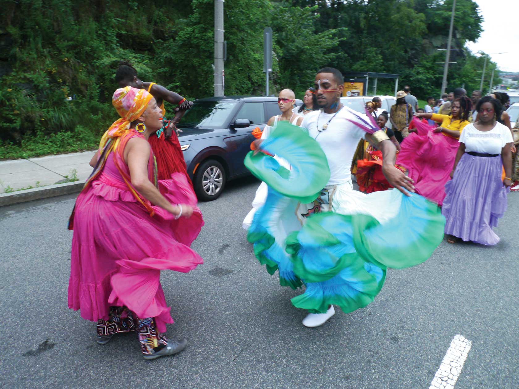 Roxbury Unity Parade celebrates local luminaries | Hayti - News, Videos ...