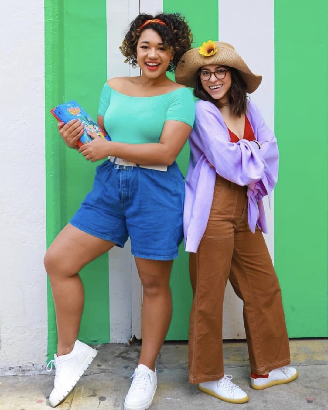 ROXANNE & STACY from a Goofy Movie | Hayti - News, Videos and Podcasts ...