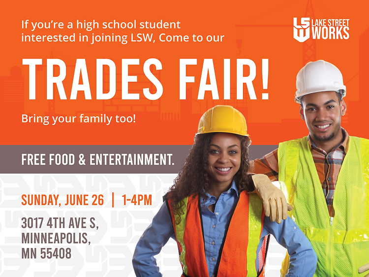 High schools students are invited to construction trades fair on June ...