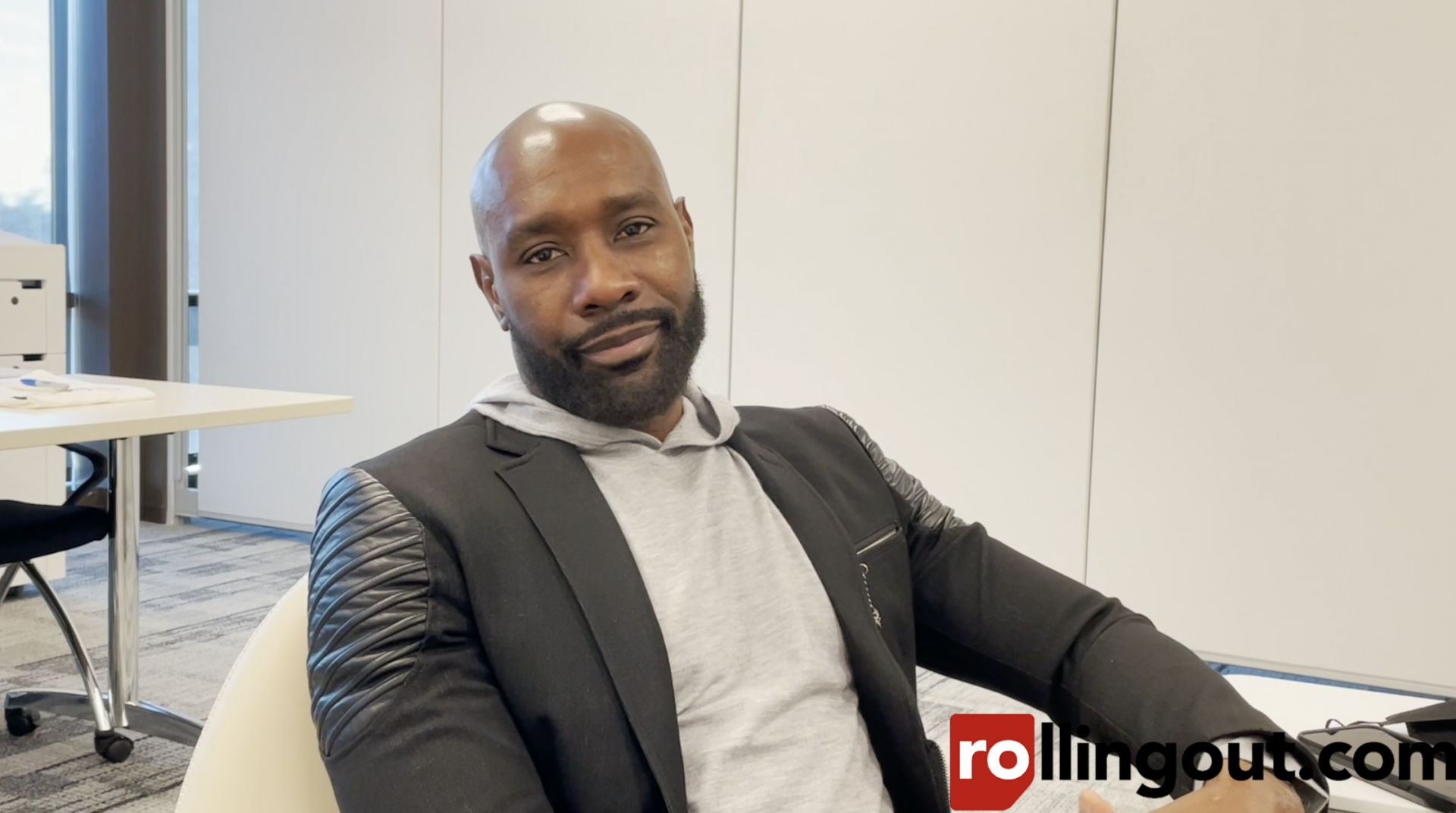 Morris Chestnut shares photos from set of ‘Best Man’ series | Hayti ...