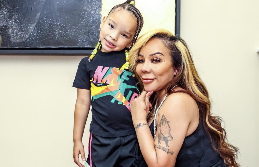‘Do You Hear that Control?’: Tiny Harris’ Daughter Heiress’ Vocal Range ...