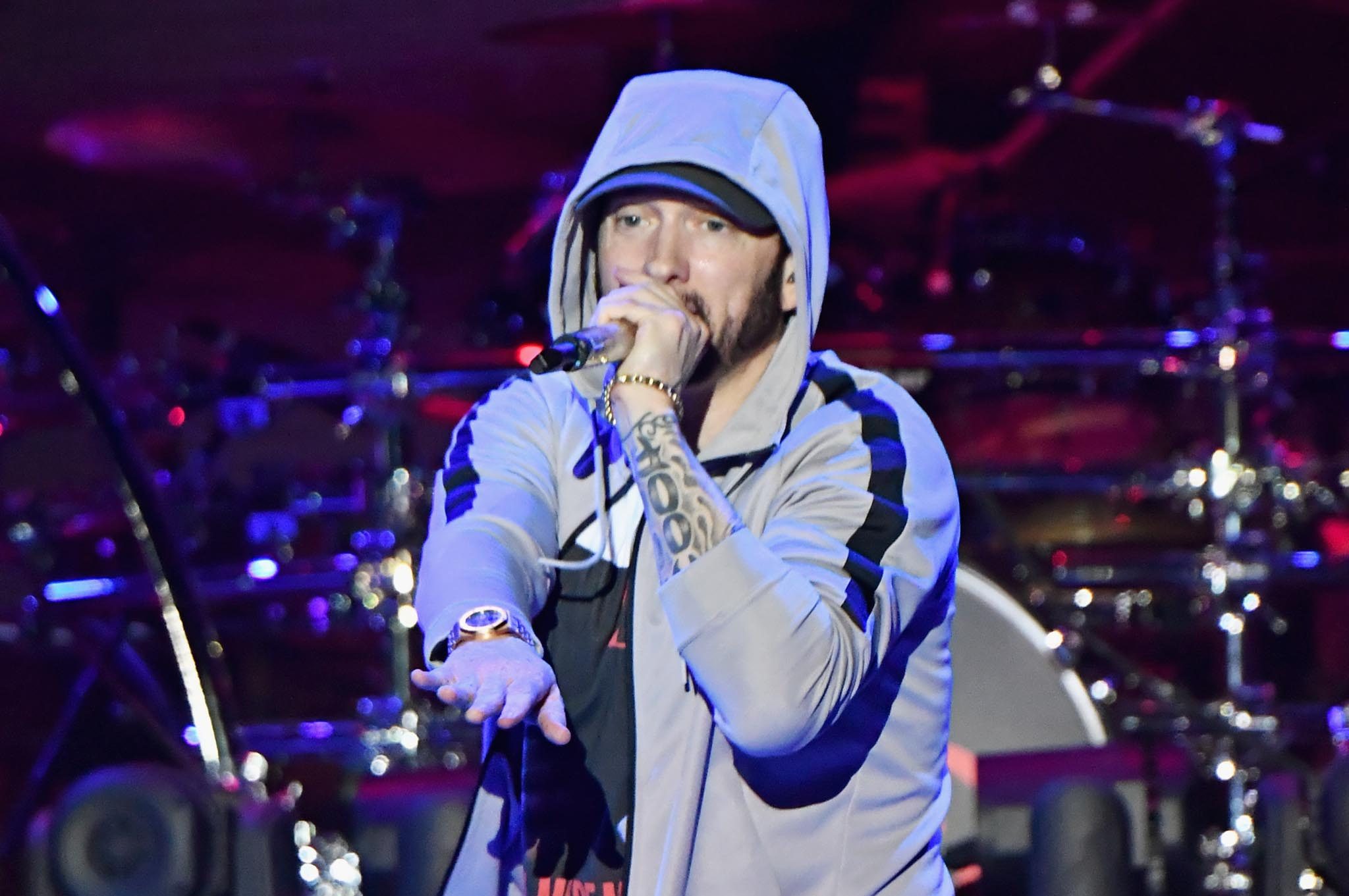 Eminem signs Atlanta rapper Grip and unveils his new video ‘Gutter ...