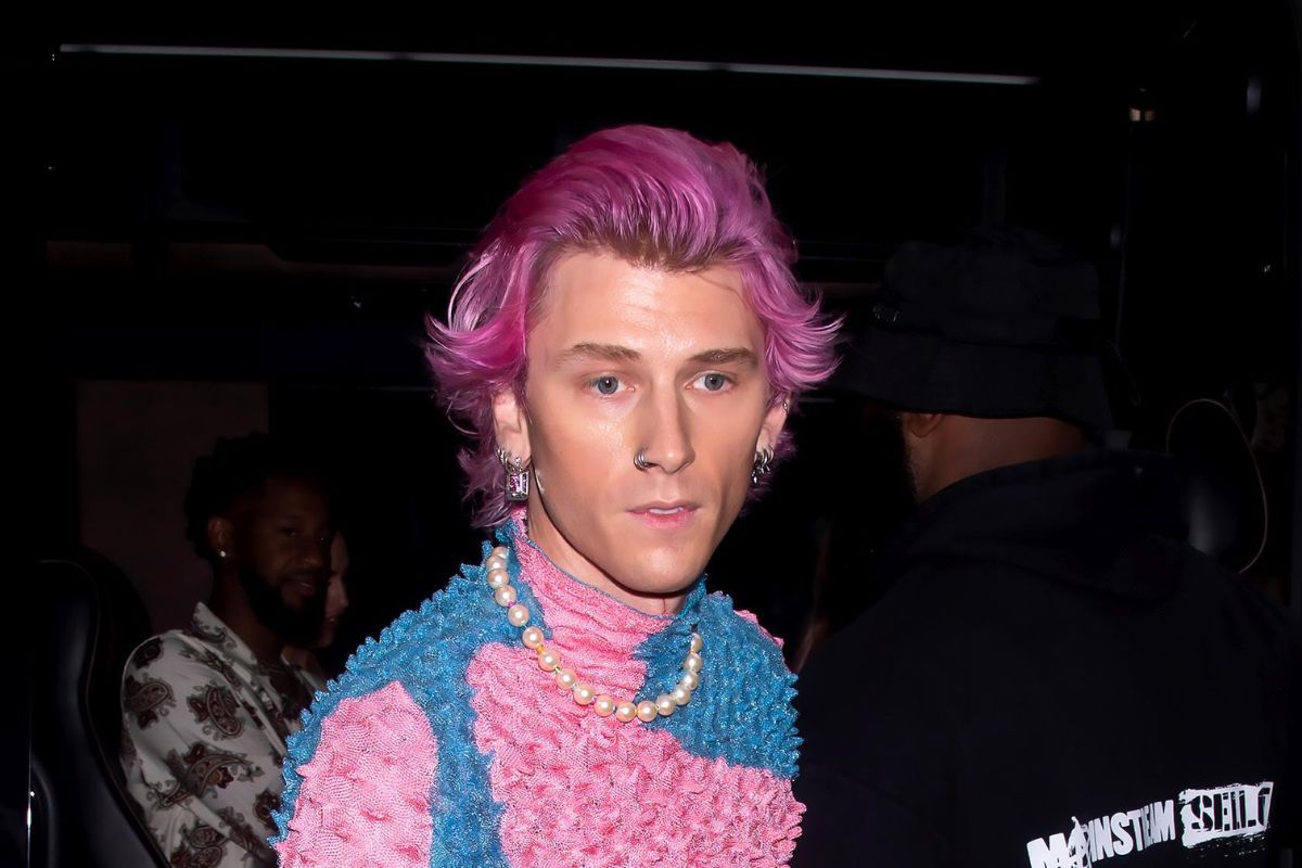 Machine Gun Kelly Explains Bloody Psychotic Incident Where He Smashed A ...