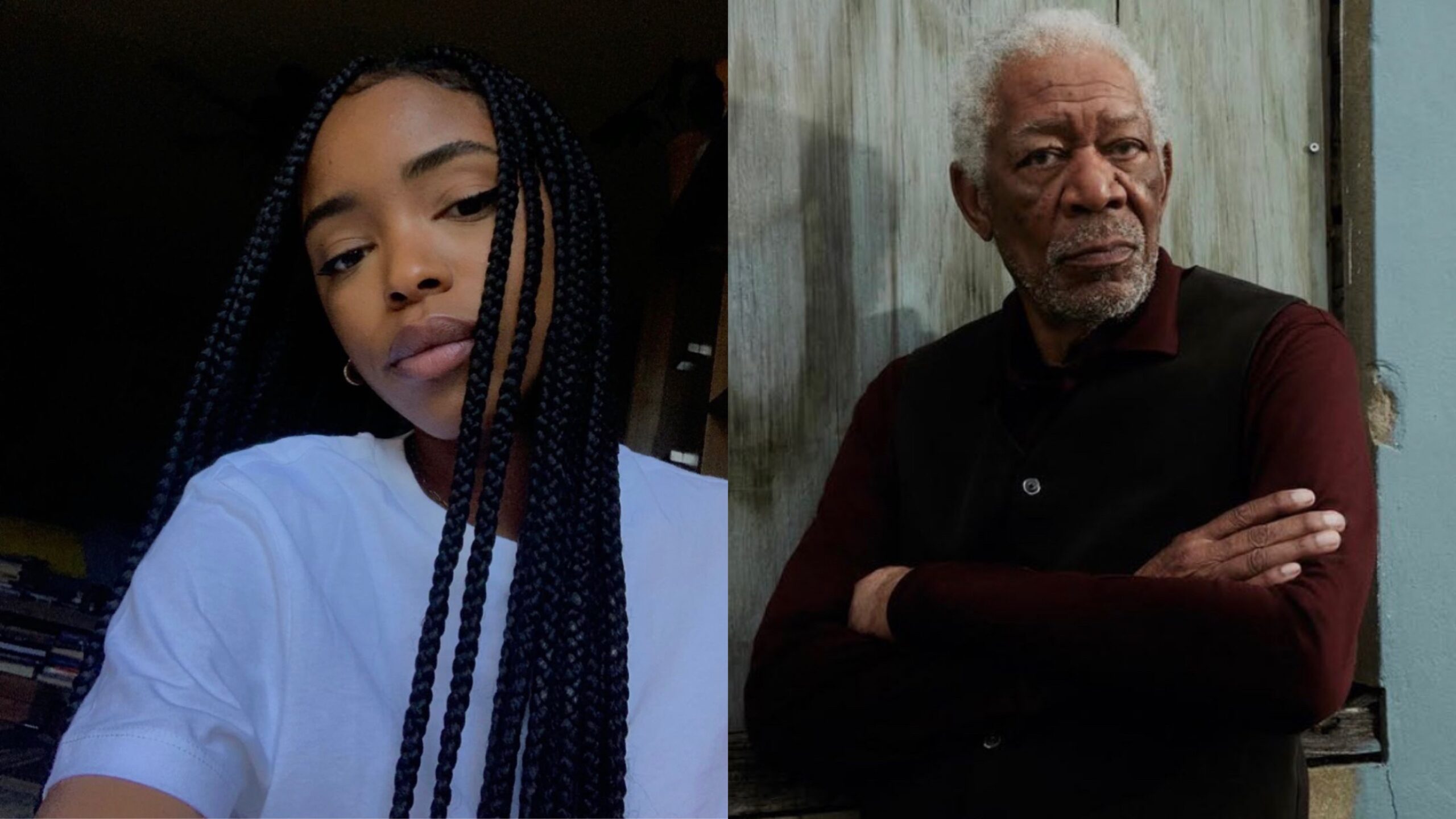 Lovie Simone Will Star Alongside Morgan Freeman In 57 Seconds Hayti Lovie Simone Will Star Alongside Morgan Freeman In 57 Seconds Hayti