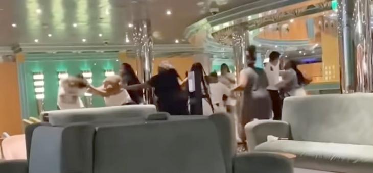 Carnival Cruise Ship Chaos: 60+ Passengers Brawl Over Alleged Threesome ...