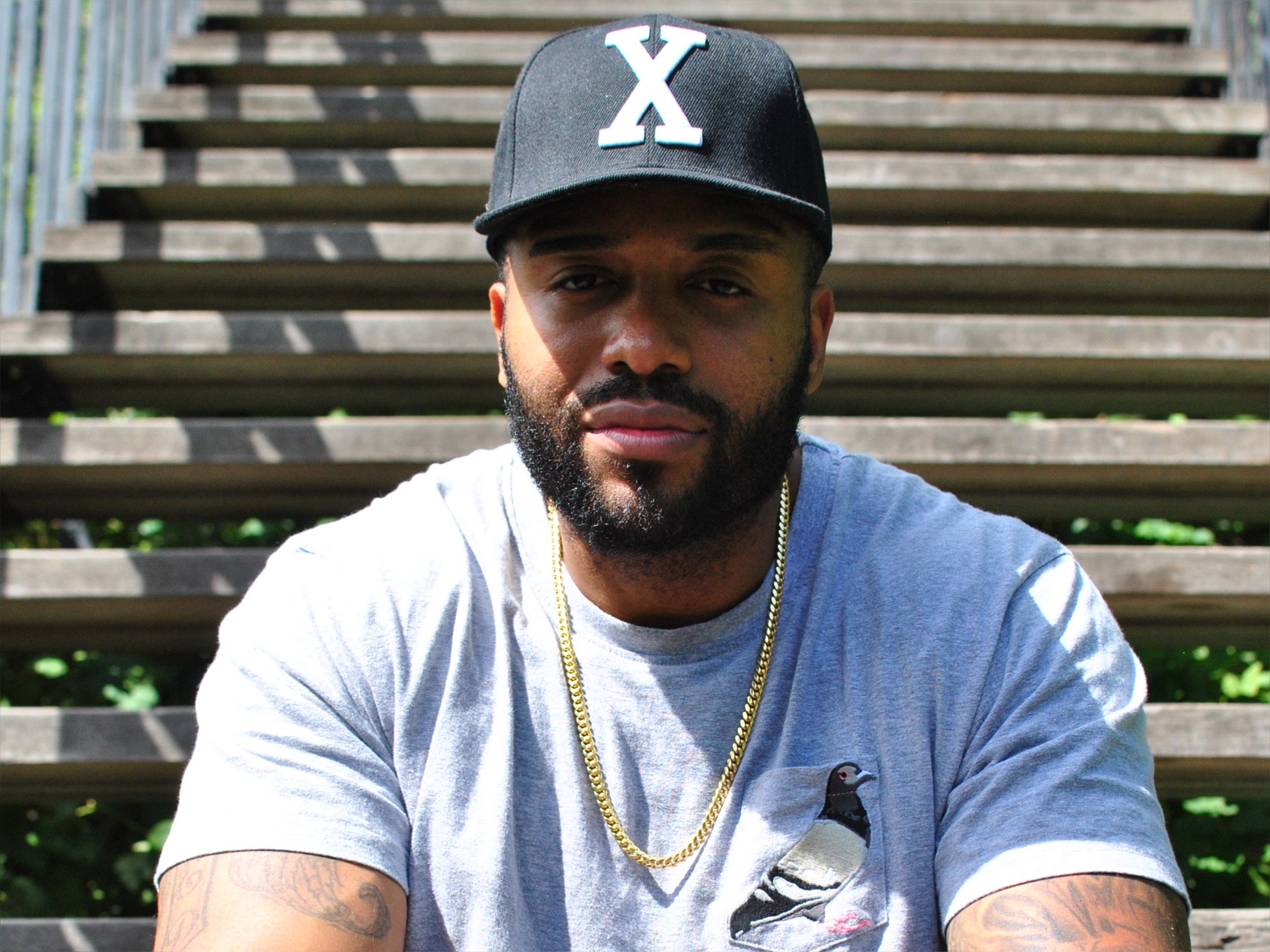 Frederick Joseph discusses his book ‘Patriarchy Blues: Reflections on ...